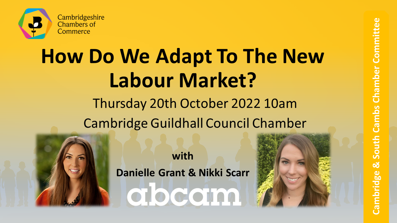 Workforce Planning Campaign: How do we adapt to the new labour market?