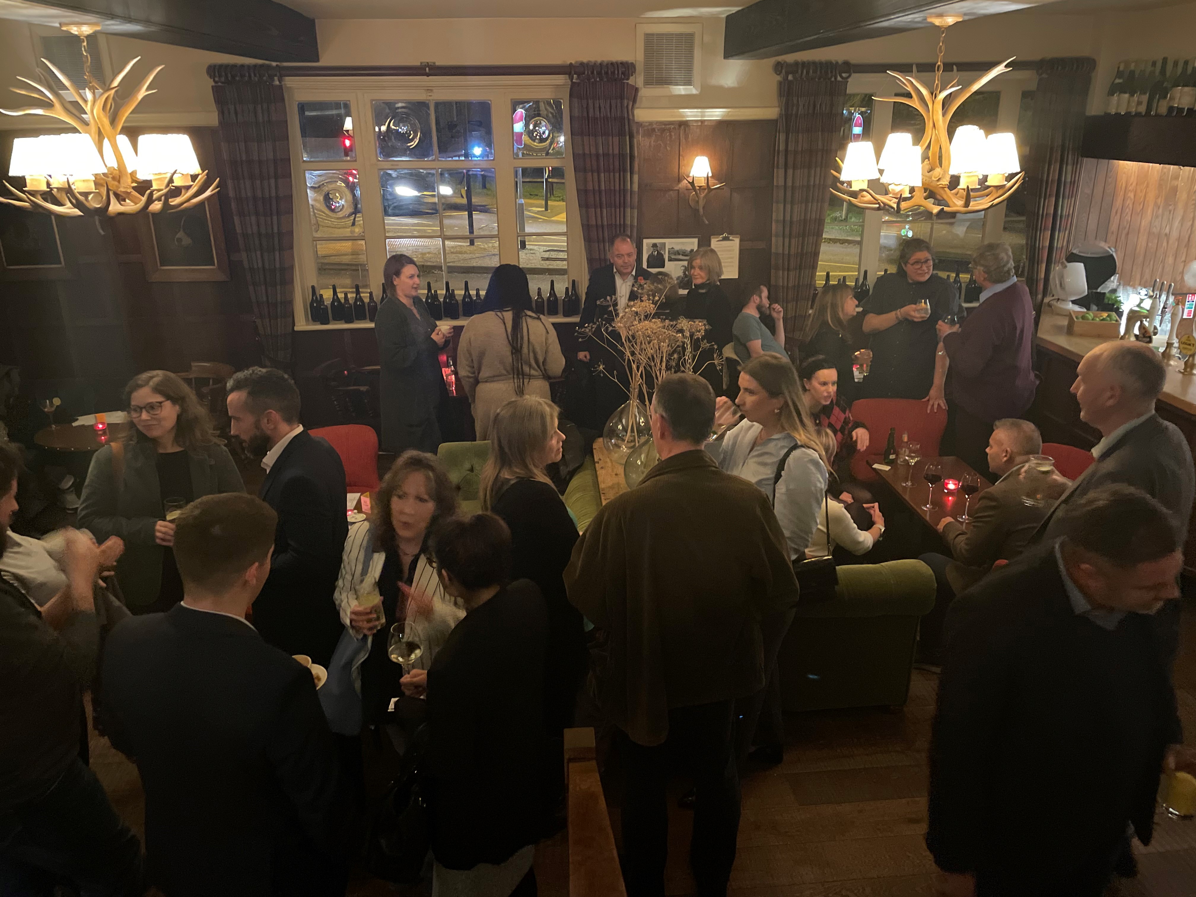 Informal Networking Evening - Peterborough