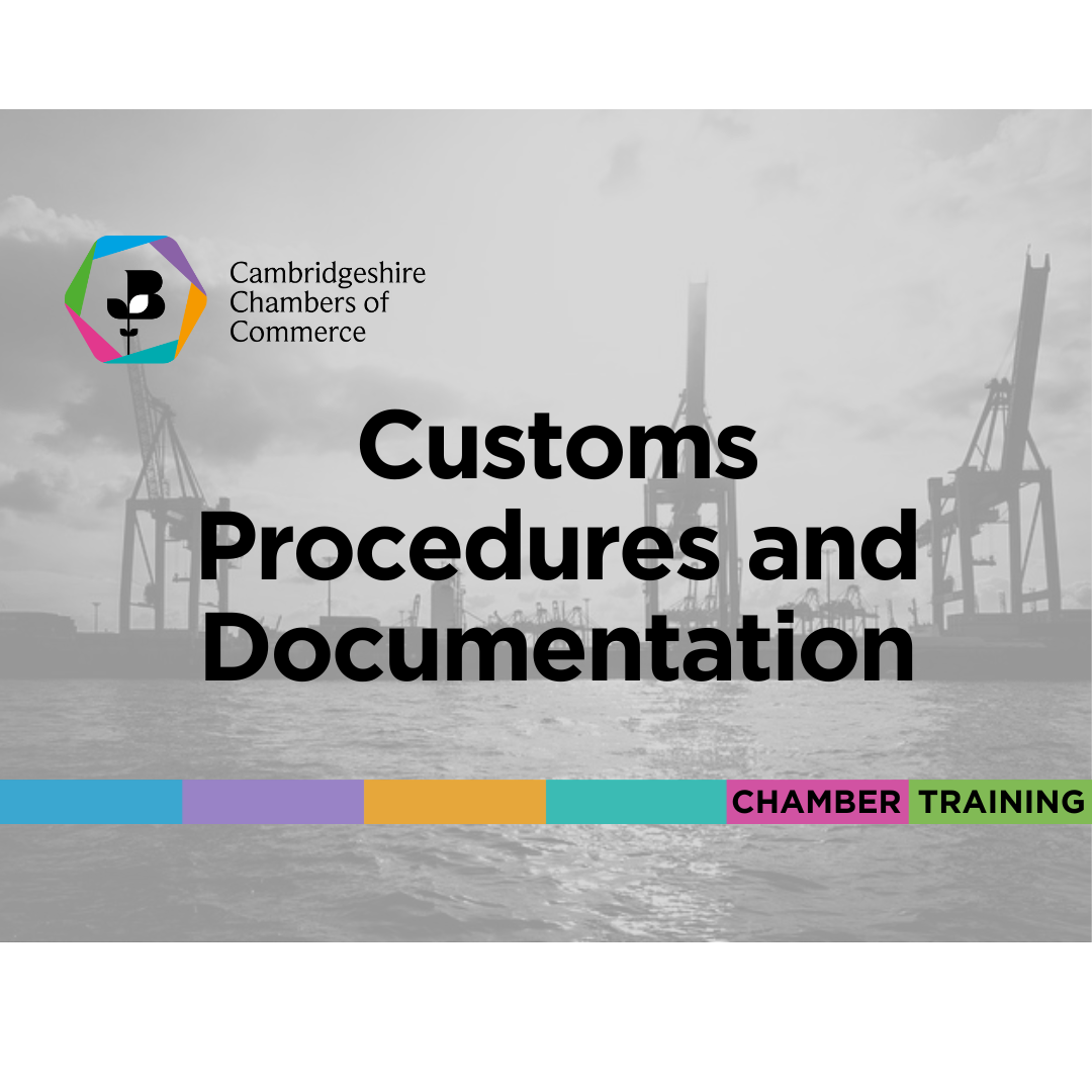Customs Procedures and Documentation