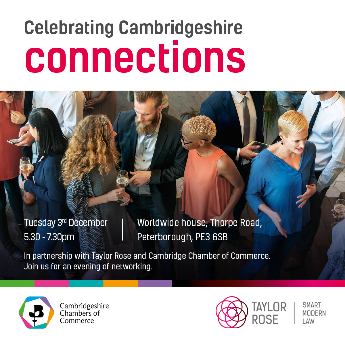 Networking in Partnership with Taylor Rose and Cambridgeshire Chambers ...